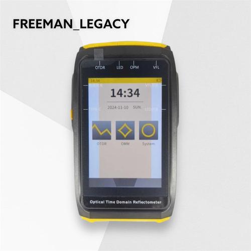 Jual Alat Tester Kabel Fiber Optik OTDR OMM Touchscreen 1550nm - FTM ...