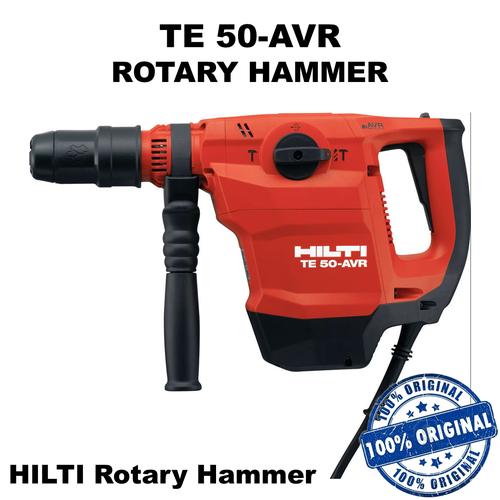 Jual MESIN BOR HILTI TE 50-AVR Rotary hammer | Mesin Bor SDS MAX - Kota Bogor - YourMartStore ...