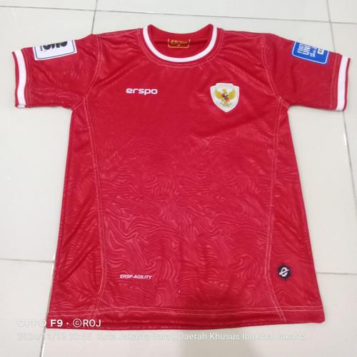 Jual jersey timnas indonesia 2024 / baju timnas Indonesia - S - Jakarta ...