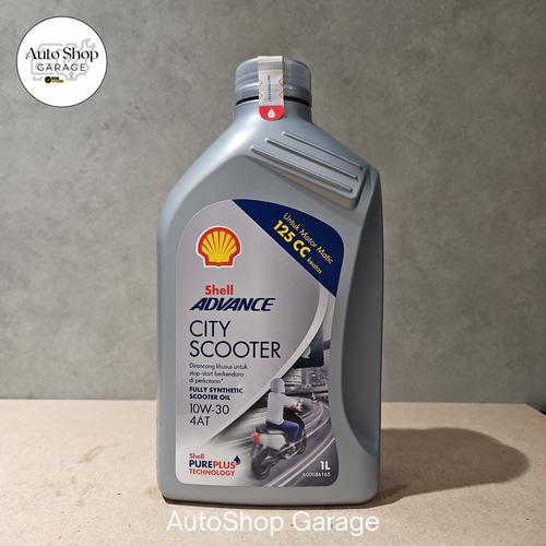Jual Oli Shell Advance City Scooter Matic 10w-30 1 Liter - Jakarta ...