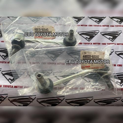Jual LINK STABILIZER STABIL DEPAN FRONT KIRI KANAN LH RH TOYOTA LAND ...