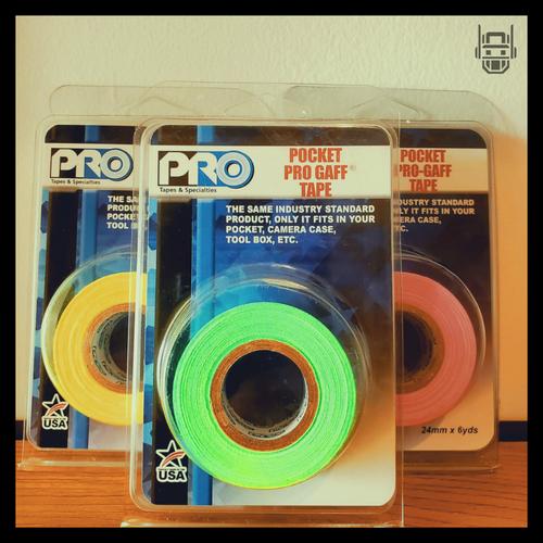 Jual Lakban Pocket Pro Gaff Tapes - 2.4cm x 5.4m - Hijau - Kota ...