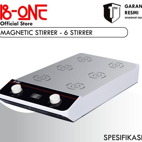 Jual Magnetic Stirrer Digital B-ONE Multipoint with Timer - 3 Stirrer ...