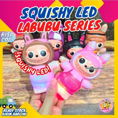 Jual Squishy LED Labubu Yoga Cosplay/ Squishy LED Labubu/Squishy Labubu ...