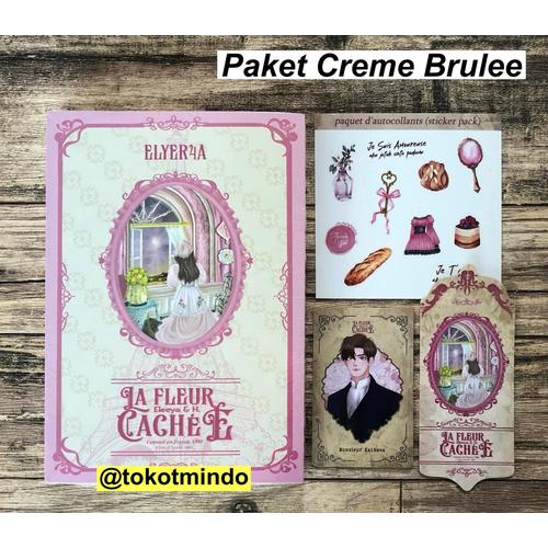 Jual Novel LA FLEUR CACHEE - Elyer4A - Akad - Edisi RegulerSC - Kota Depok - toko tmindo | Tokopedia