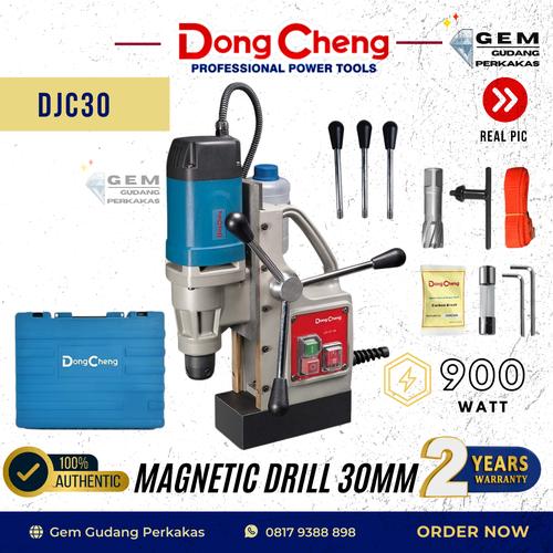 Jual Mesin Bor Magnet Dongcheng Magnetic Drill 30MM 900Watt DJC30 ...
