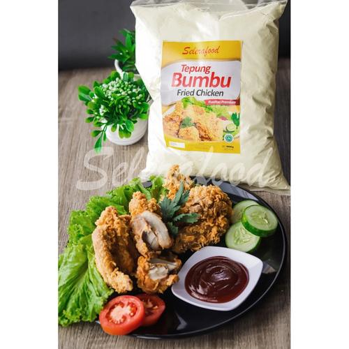 Jual Tepung Bumbu Selerafood Fried Chicken Kentaki Ayam Usus Tahu Berat ...