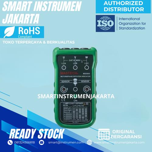 Jual MS5900 Mastech Three Phase Motor Rotation Indicator Listrik 3 ...
