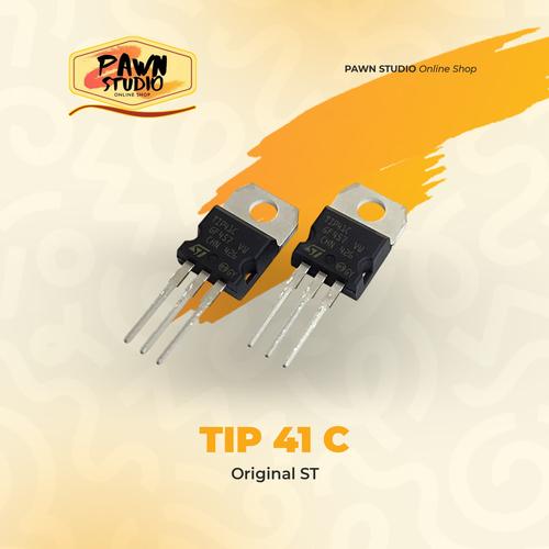 Jual TRANSISTOR TIP 41 C TIP41C TIP41 ORIGINAL - Asli ST - Jakarta Utara - Pawn Studio | Tokopedia