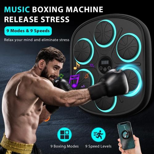 Promo JJRC Smart Music Boxing Machine LED Samsak Tinju Elektrik ...
