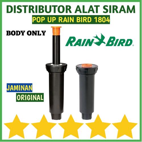 Jual SPRINKLER POP UP 1804 RAINBIRD BODY ONLY ALAT SIRAM SPRAY TAMAN ...