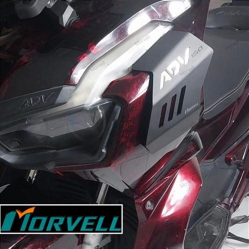 Jual honda adv 160 side air flow winglet garnish aero body adv160 ...