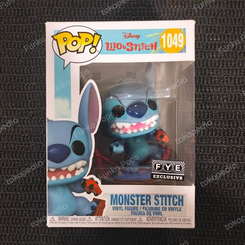 Jual Funko Pop! Disney's Lilo & Stitch : Monster Stitch - Jakarta Utara ...