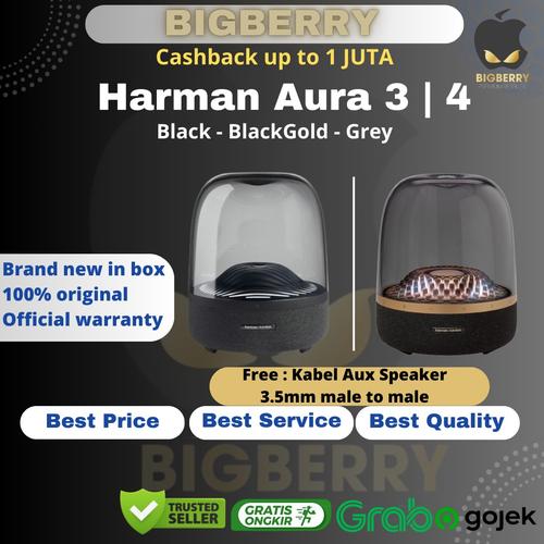 Jual Harman Kardon Aura Studio 3 & 4 Speaker Bluetooth Original Asli ...