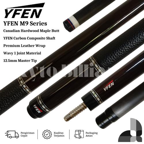 Jual YFEN M Series M5 M9 Carbon Shaft Cue | Stick Billiard Premium Low ...