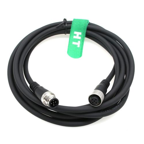 Jual Cable M12 5 Pin Male to M12 5 Pin Female Cable 24AWG A Code - 2 ...