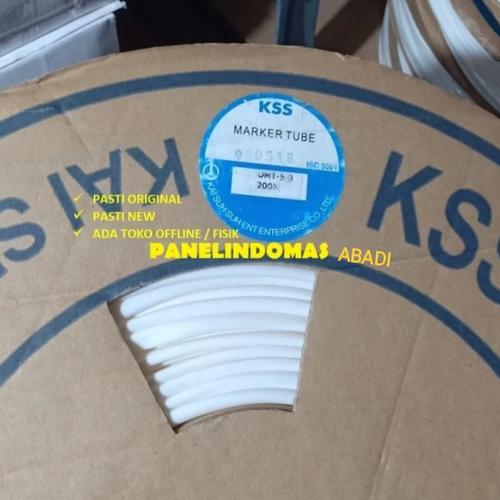 Jual Marker Tube KSS MT-5 200Mtr / Roll Putih KABEL MARKER OMT-5.0 ...
