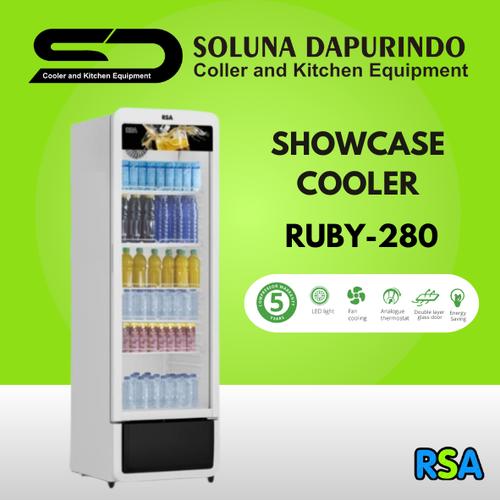 Jual RSA SHOWCASE COOLER RUBY-280 / RUBY280 / RUBY 280 - Kota Surabaya ...
