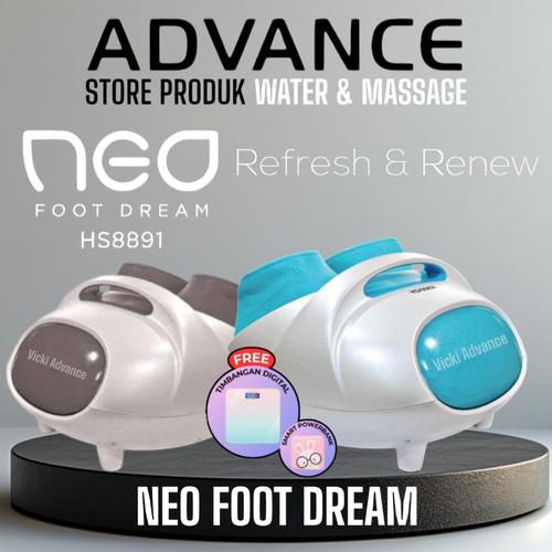 Jual ADVANCE ALAT PIJAT REFLEKSI KAKI NEO FOOT DREAM 2 - Jakarta Barat ...
