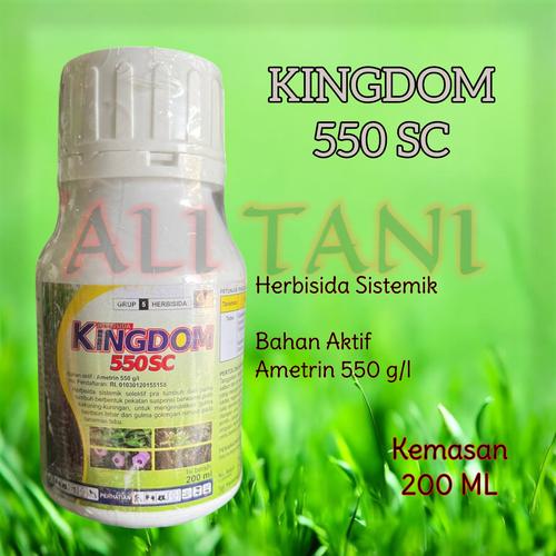 Jual Herbisida Sistemik/Racun Rumput Lulangan KINGDOM 550 SC kemasan ...