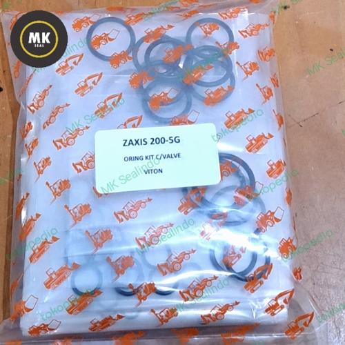 Jual Oring Kit Control Valve Zaxis200-5G Seal Kit Control valve ZX200 ...