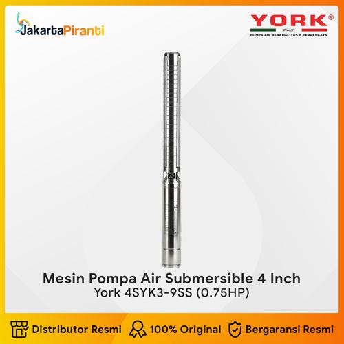 Promo Mesin Pompa Satelit Sibel York 0.75HP 9SS Stainless (Submersible ...
