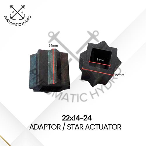 Jual STAR/ADAPTOR ACTUATOR uk. 22x14-24 - Jakarta Barat - Pneumatic ...