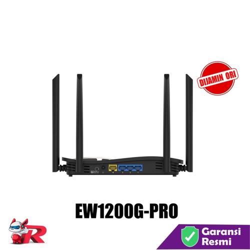 Jual Ruijie RG-EW1200G PRO 1300M Dual-band Gigabit Wireless Router ...