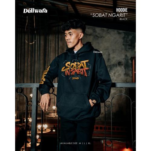 Jual Deliwafa - Sobat Ngarit Vol. 3 | Hoodie | Sweatshirt Jacket ...