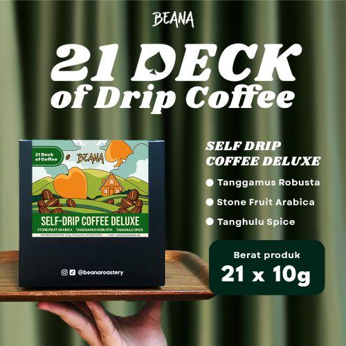 Jual 21 Deck of Drip Coffee Box (Isi 21 sachet) Coffee Drip Box Jumbo ...