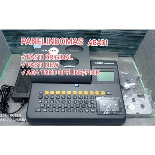 Jual Mesin print cetak Marker Tube Biovin s650e untuk OMT KABEL MARKER ...