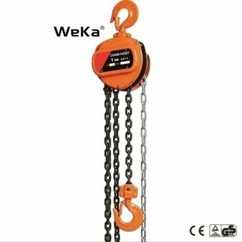 Jual Takel 1 ton x 6 meter-chain block weka - Jakarta Barat - Teknik ...