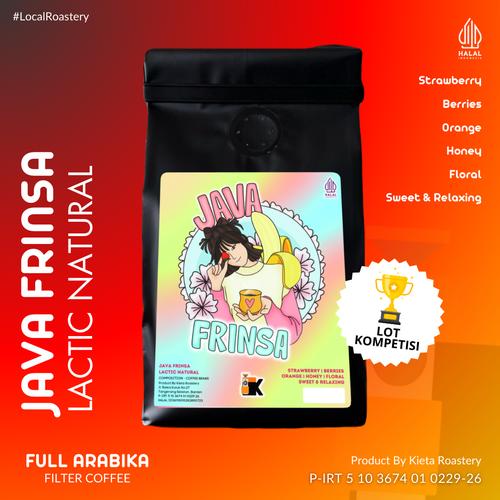 Promo Biji Kopi Arabika Java Frinsa Estate Natural Specialty Single ...