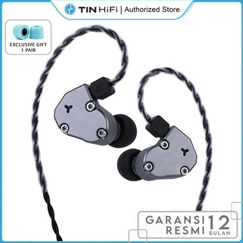 Promo TINHIFI C2 2025 10mm PU+LCP Dynamic Driver IEM Earphone With Mic ...