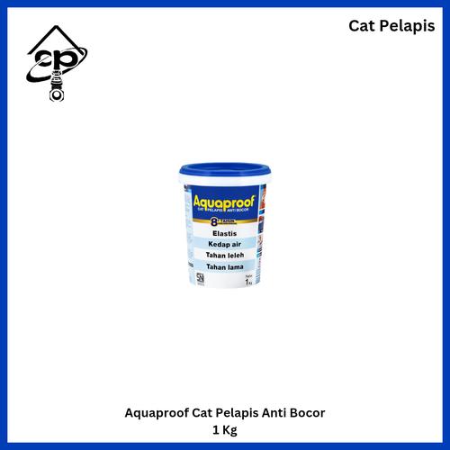 Jual Aquaproof Cat Pelapis Anti Bocor 1 Kg - 001 Transparan - Kota ...