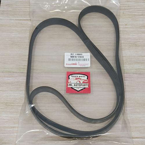 Jual Fan Belt/Tali Kipas Innova Reborn/Hilux Diesel 7PK2050 90916-T2033 ...