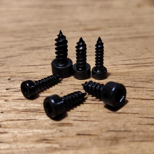 Jual Skrup hex socket head M2/M2.5/M3 harga per 10 pcs - M3x8 - Kota ...