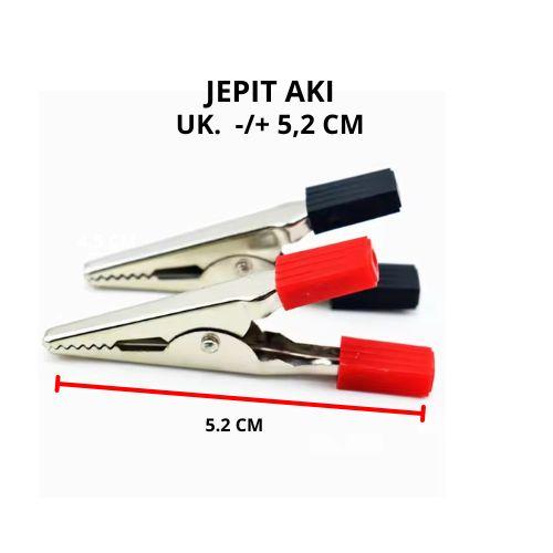 Jual Capit Aki Motor Jepitan Capitan Aki panjang 5cm Jepit Aki Bahan ...