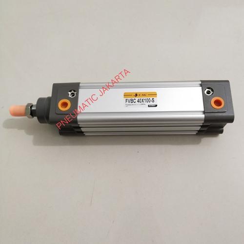 Jual Air Cylinder FVBC-40-200-S ISO15552 Magnet EMC Pneumatic - Jakarta ...