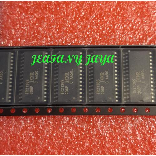 Jual IR2136S IR2136 SOP-28 600 V three-phase gate driver IC with OCP ...