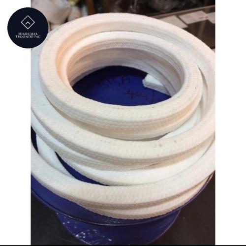 Jual Gland Packing Pure PTFE 6mm x 6mm ( Gland Packing Teflon ) Rollan ...