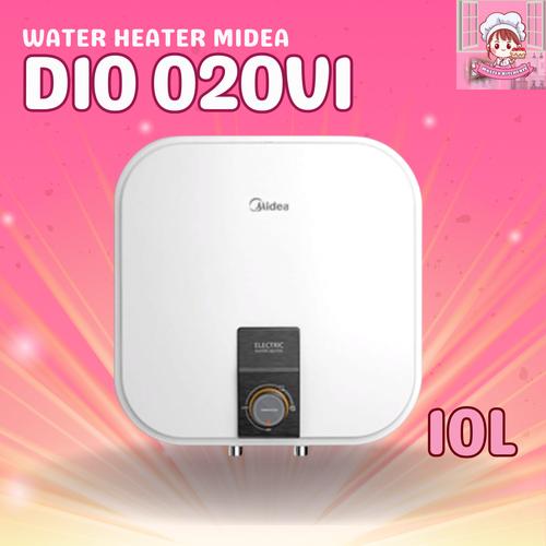 Jual MIDEA Water Heater Elektrik D10 020V1 / D10-02V1 Luxury New Produk ...
