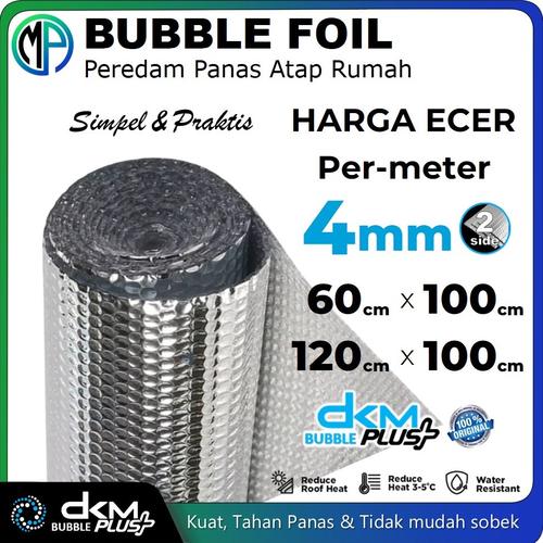 Jual Peredam Panas Atap DKM Ecer 1meter x 120cm / Bubble Insulation ...