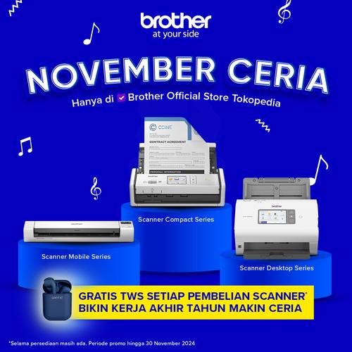 Promo BROTHER Scanner ADS-1800W Wireless Cicil 0% 3x - Kota Surabaya ...