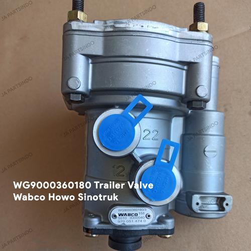 Jual WG9000360180 Trailer Valve Wabco Howo Sinotruk - Kab. Sidoarjo ...