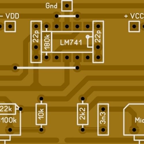 Jual PCB PREAMP BASS ATAU TONE CONTROL - Jakarta Selatan - Pe-Pe Store ...
