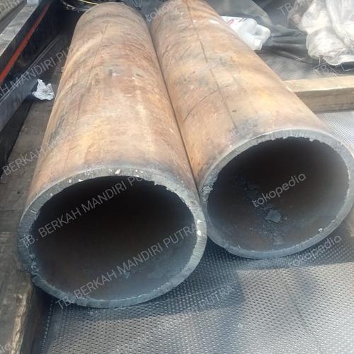 Jual pipa besi seamless OD 12 inchi sch 80 x panjang 2500mm - Jakarta ...