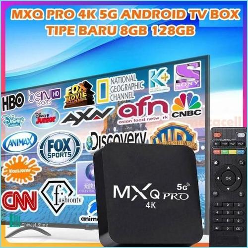 Jual Chivast- FULL CHANNEL MX10 Stick 4K MXQ Pro 4K 5G Movie Android TV ...