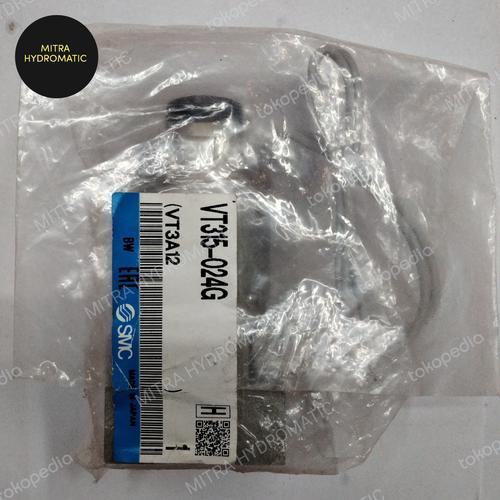 Jual SMC VT315-024G AC220V SOLENOID VALVE 3/2WAY PNEUMATIC - Jakarta Barat - MITRA HYDROMATIC ...