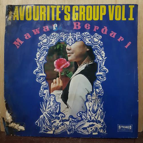 Jual Vinyl Piringan Hitam 12 inch Favourite's Group Vol 1 - Mawar ...
